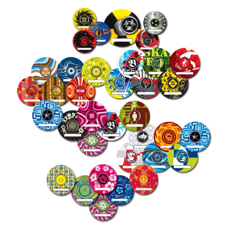 CD Stickers - Izamo Design