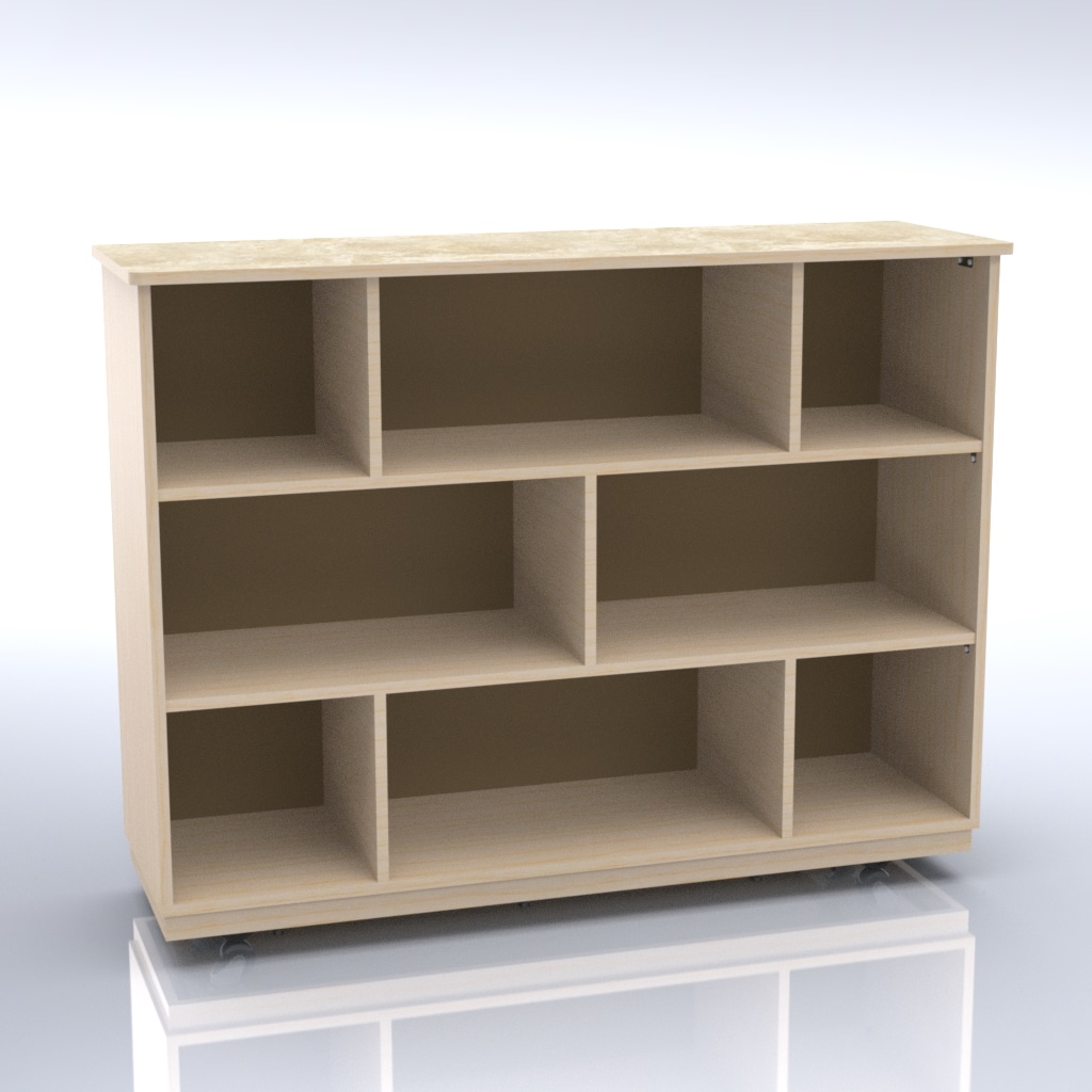 Storage Unit with 8 Compartments - Izamo Design