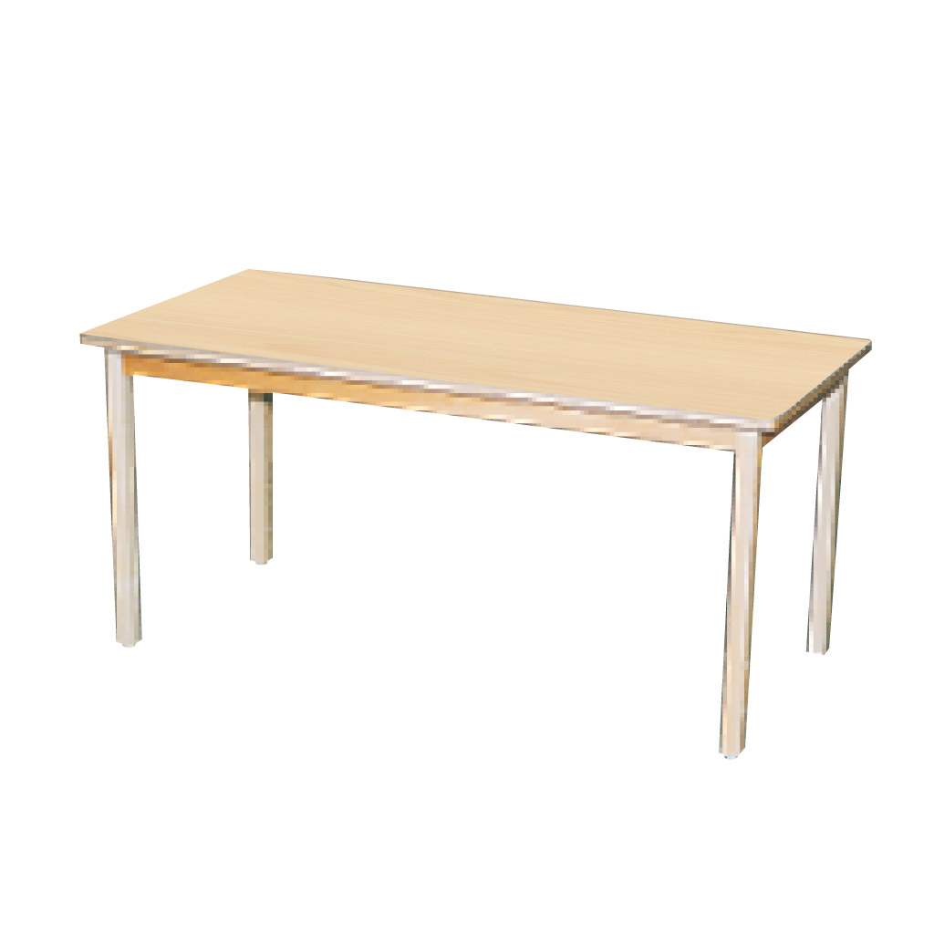 Table rectangulaire 60 x 30 po - Hauteur réglable - Izamo Design