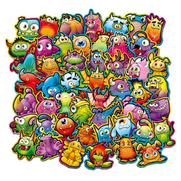 Treasure Chest – Tiny monsters - Izamo Design