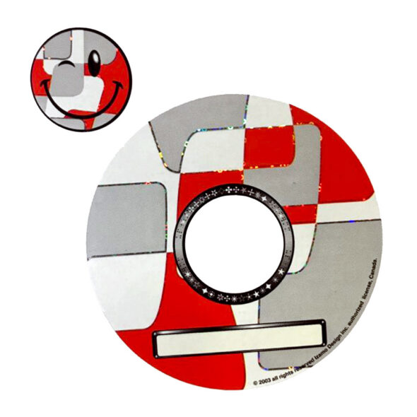 Autocollants en vrac - DC - Smiley - Izamo Design